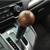 JDM Custom Wood Ball Shift Knob Manual Automatic Universal | Coolshiftknobs