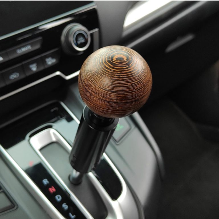 JDM Custom Wood Ball Shift Knob Manual Automatic Universal | Coolshiftknobs
