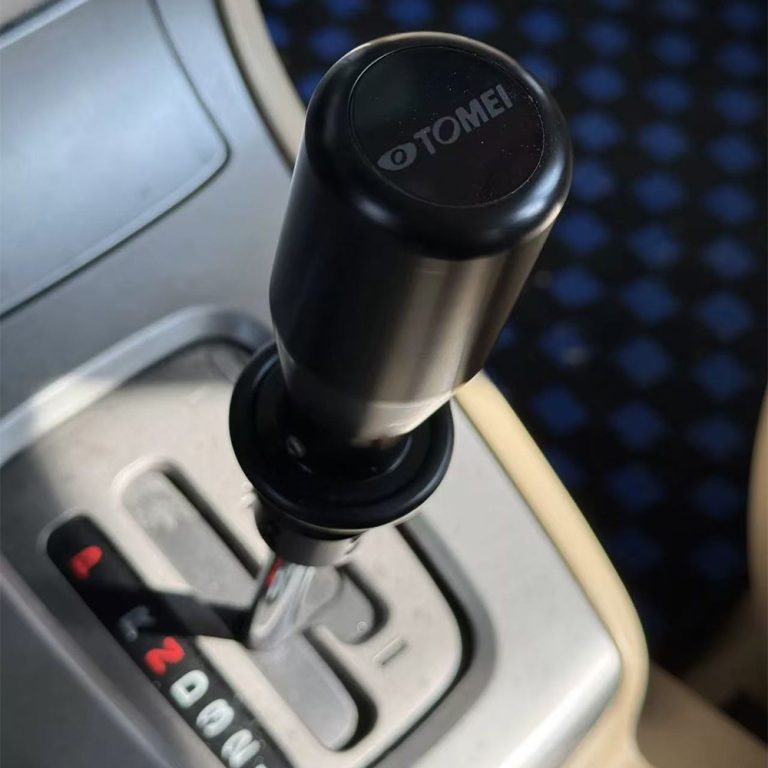 Car Modification Automatic Trans with Button Converter Gear Lock Unlocker Shift Knob Adapter