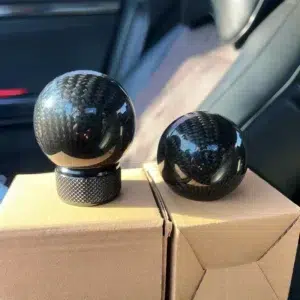 Universal Custom Carbon Fiber Shift Knobs | Coolshiftknobs