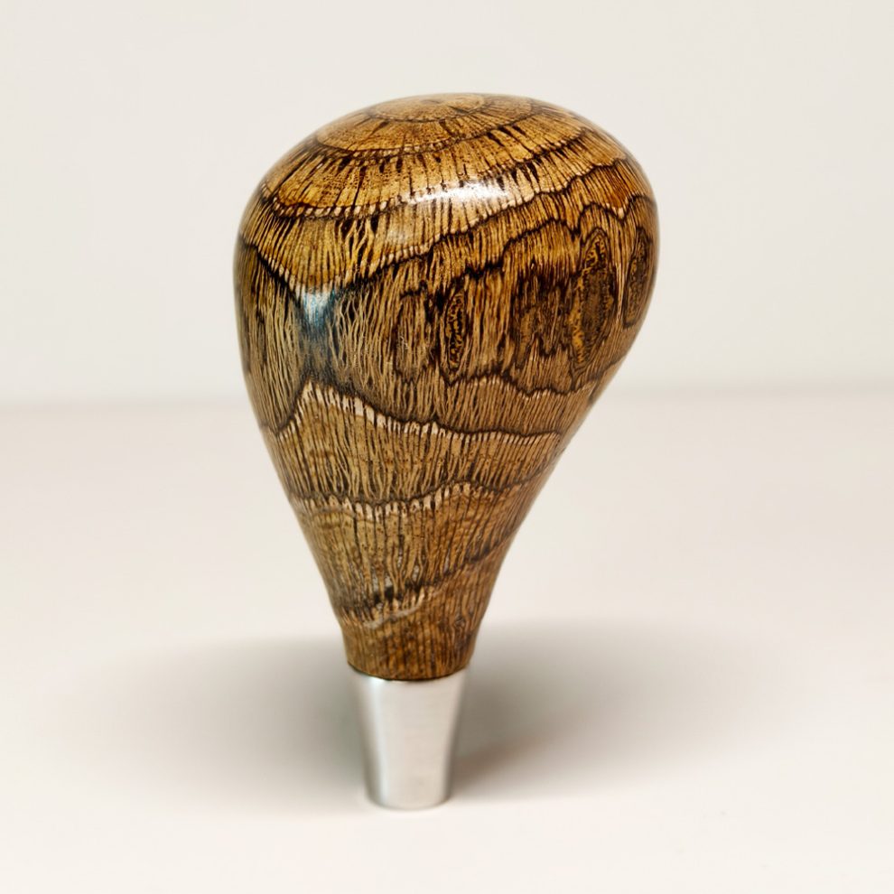 Angel's Eye Wood Shift Knob Gnetum Montanum M8 Thread 65g | Coolshiftknobs