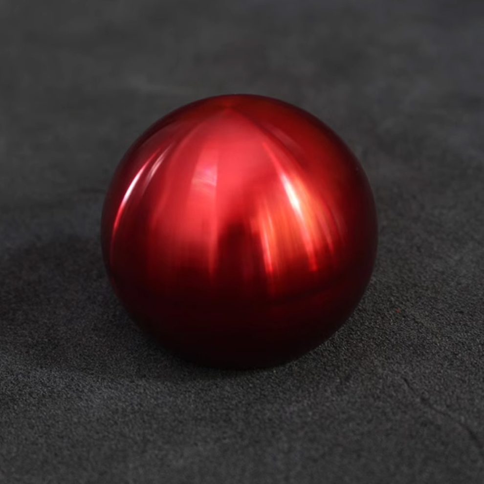 Premium Custom Aluminum Ball Shift Knob for Ford Mustang (2015-2025 ...