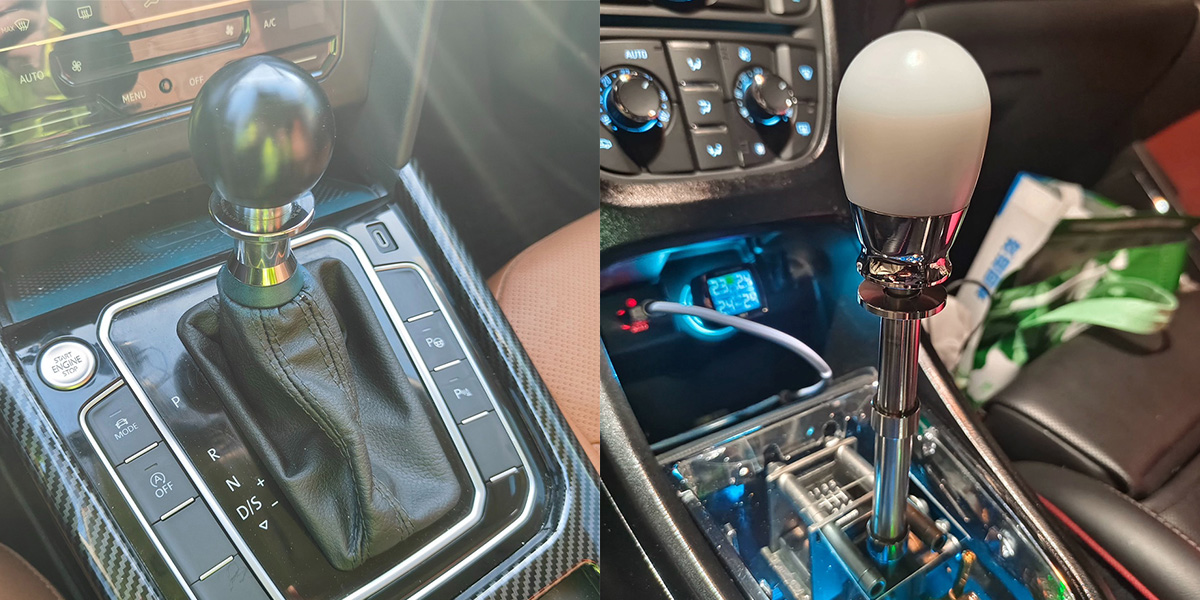 Duracon POM - Ideal Material Choice for Automotive Gear Knobs ...