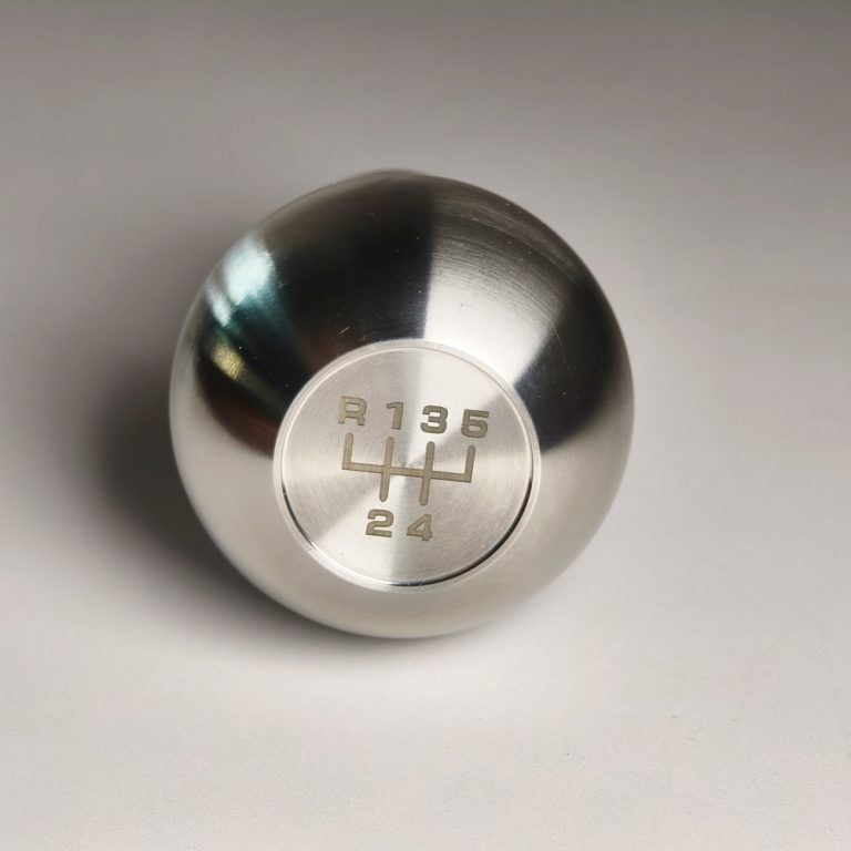 Premium BMW Weighted Shift Knob 500g Stainless Steel Lightbulb Design ...