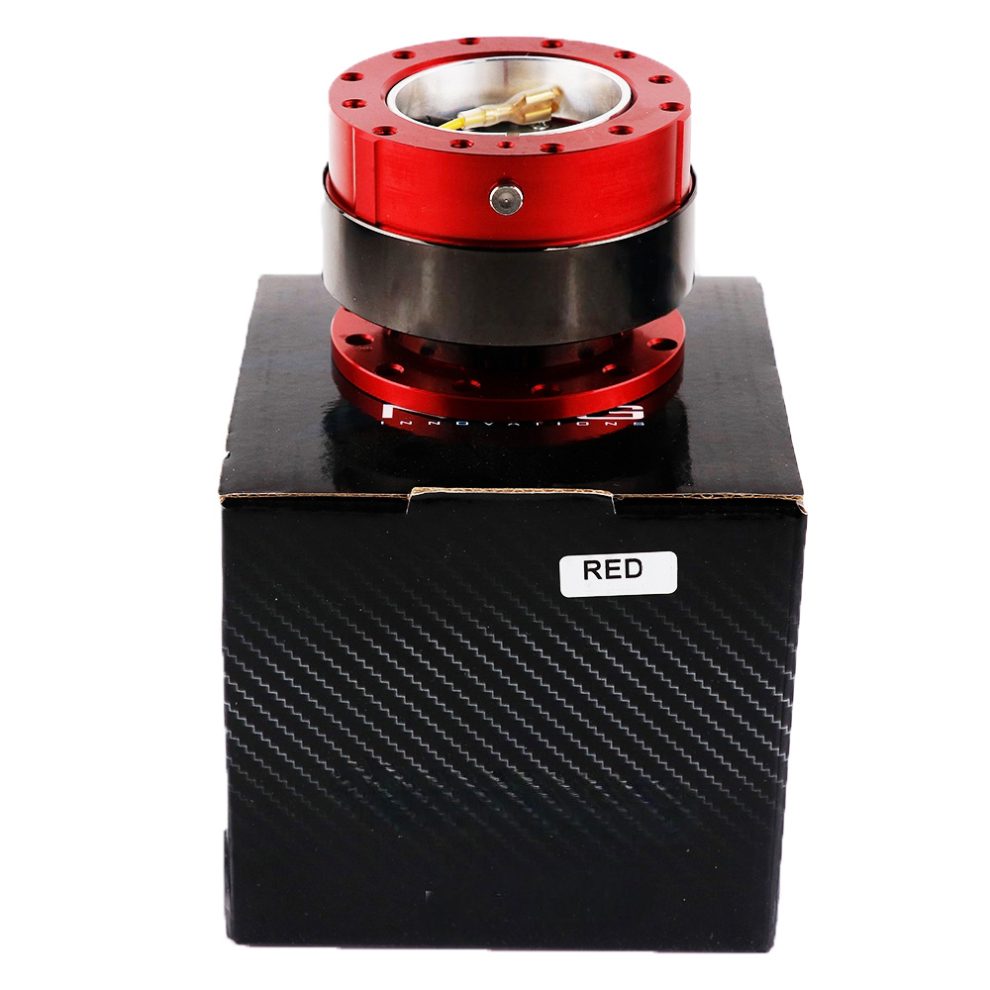 DING! Quick Release Steering Wheel Hub 88mm Aluminum Alloy with Audible ...