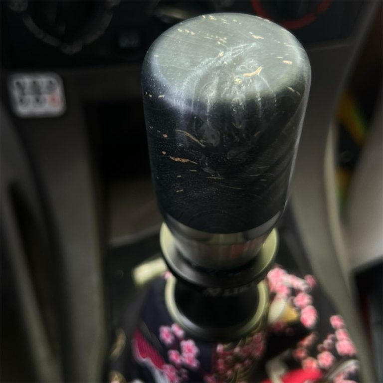 Premium Porsche Wood Shift Knob Stabilized Wood Manual Gear Shifter | Coolshiftknobs