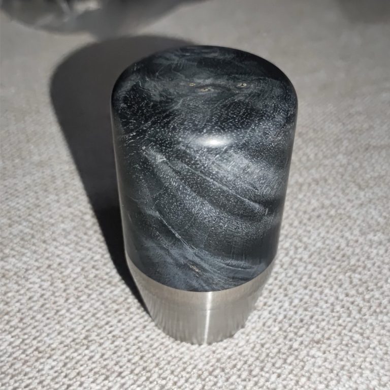 Premium Porsche Wood Shift Knob Stabilized Wood Manual Gear Shifter | Coolshiftknobs